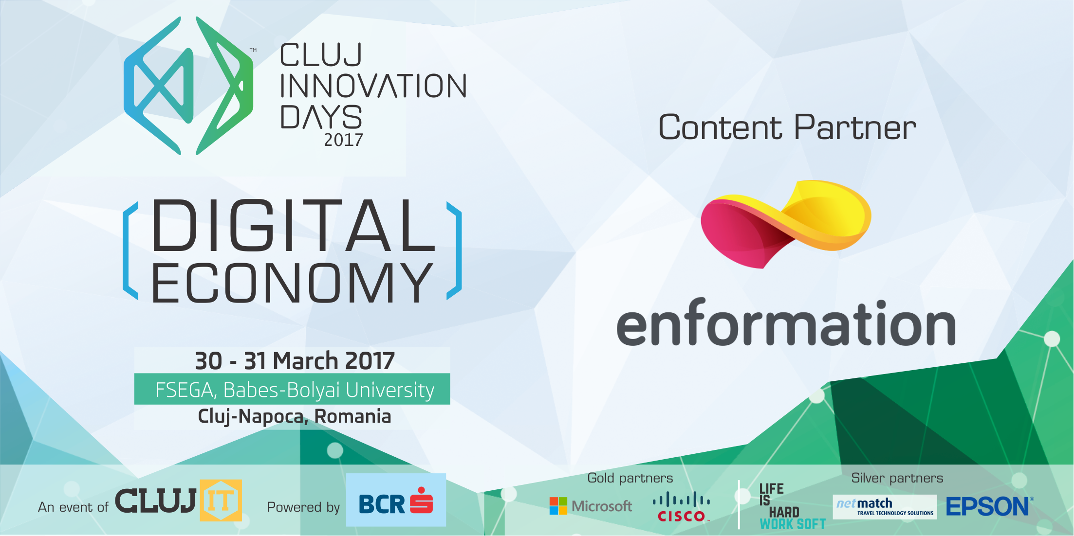 Cluj Innovation Days 2017 - Digital Economy